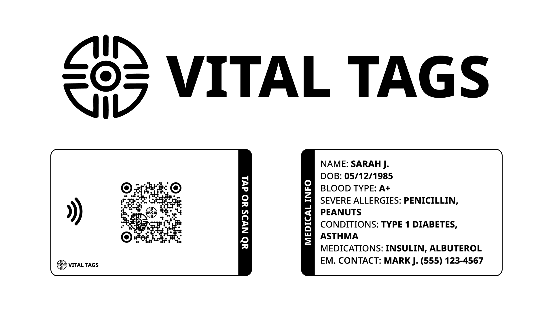 Vital Tags